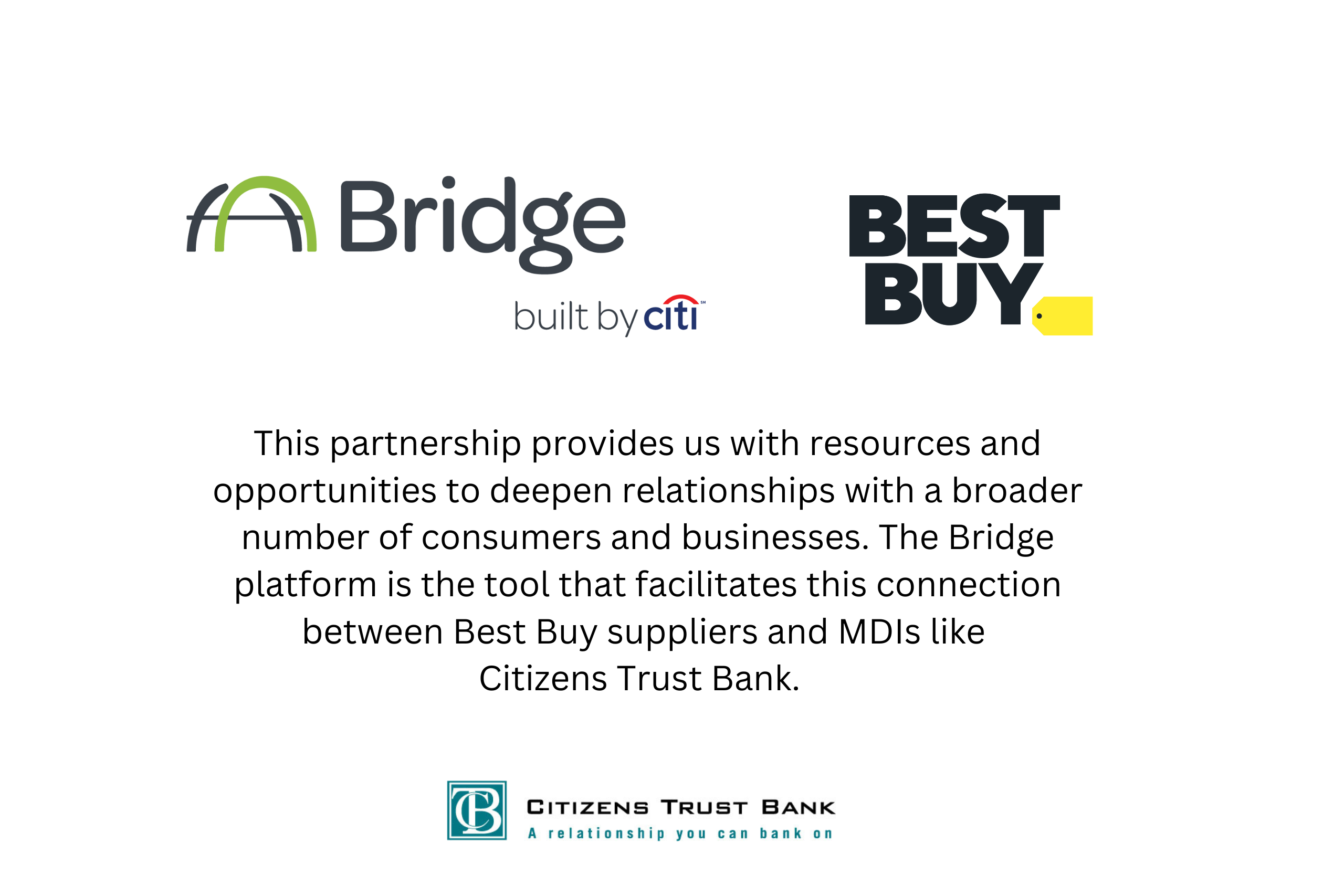 Our Commitment to Community Impact | Citizens Trust Bank