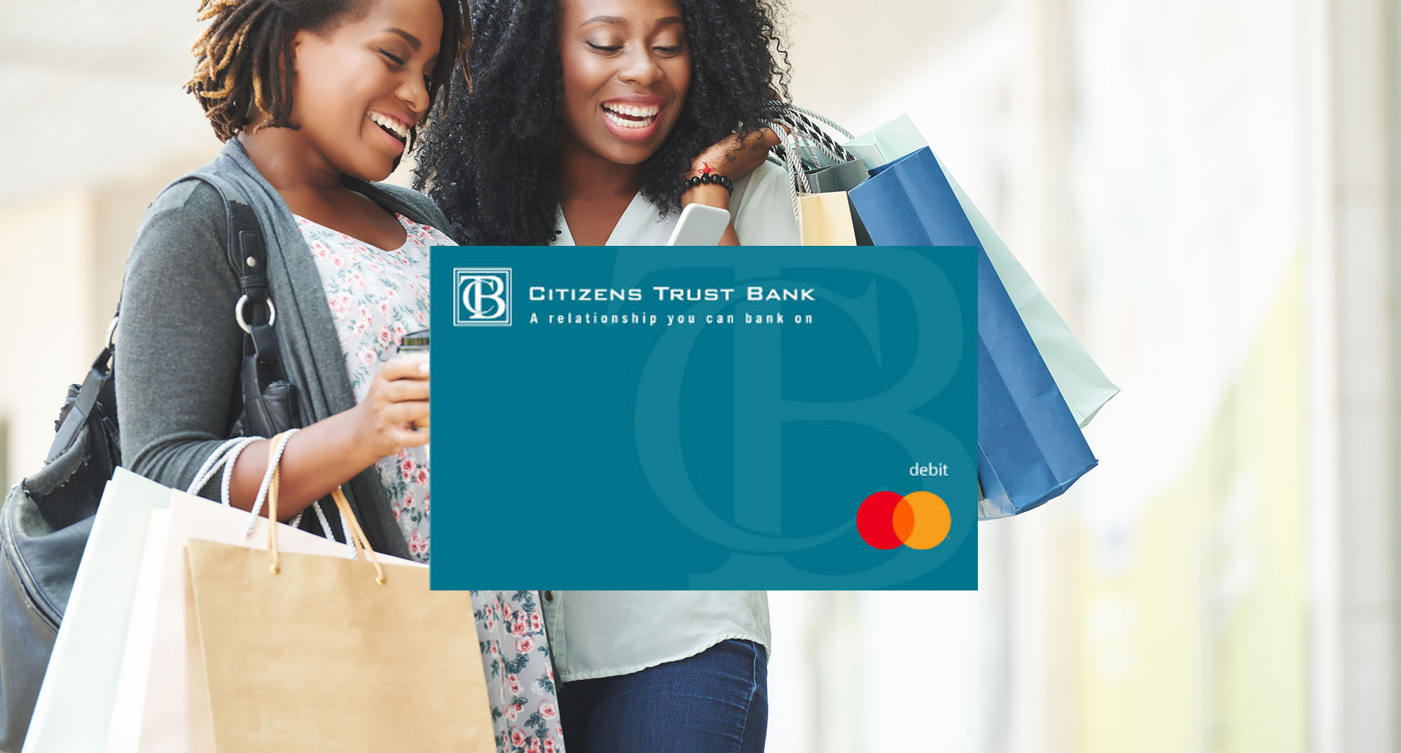 Debit Power Card Features & Benefits | Citizens Trust Bank